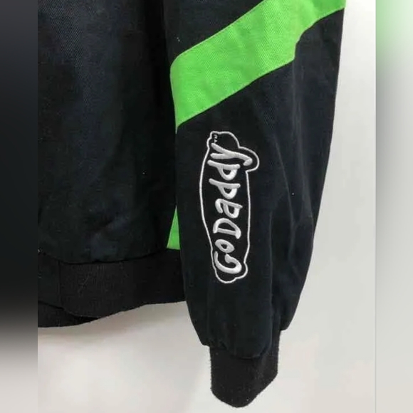 Nascar | Jackets & Coats | Jh Design Unisex Adult Black Danica Patrick ...